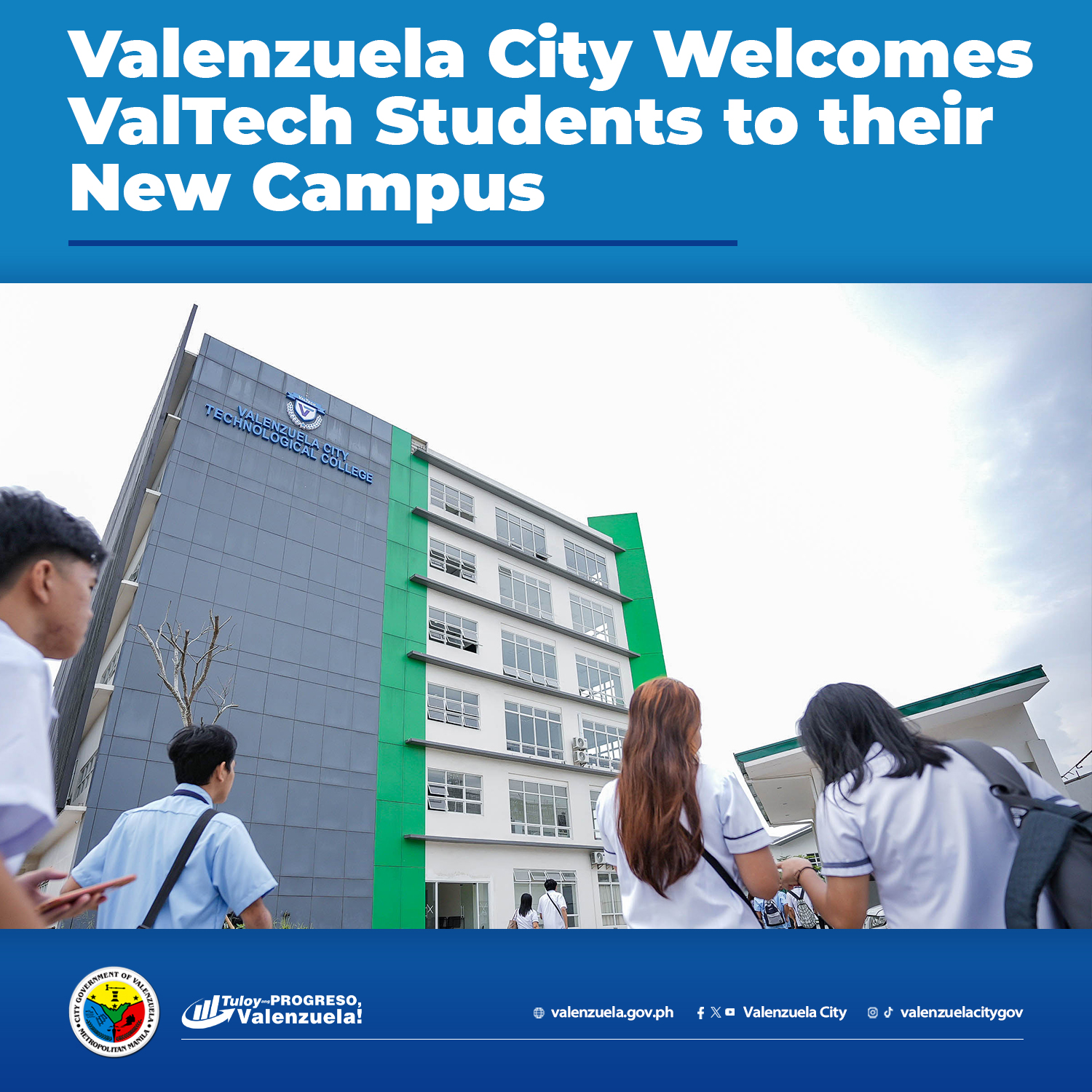 City Of Valenzuela Logo