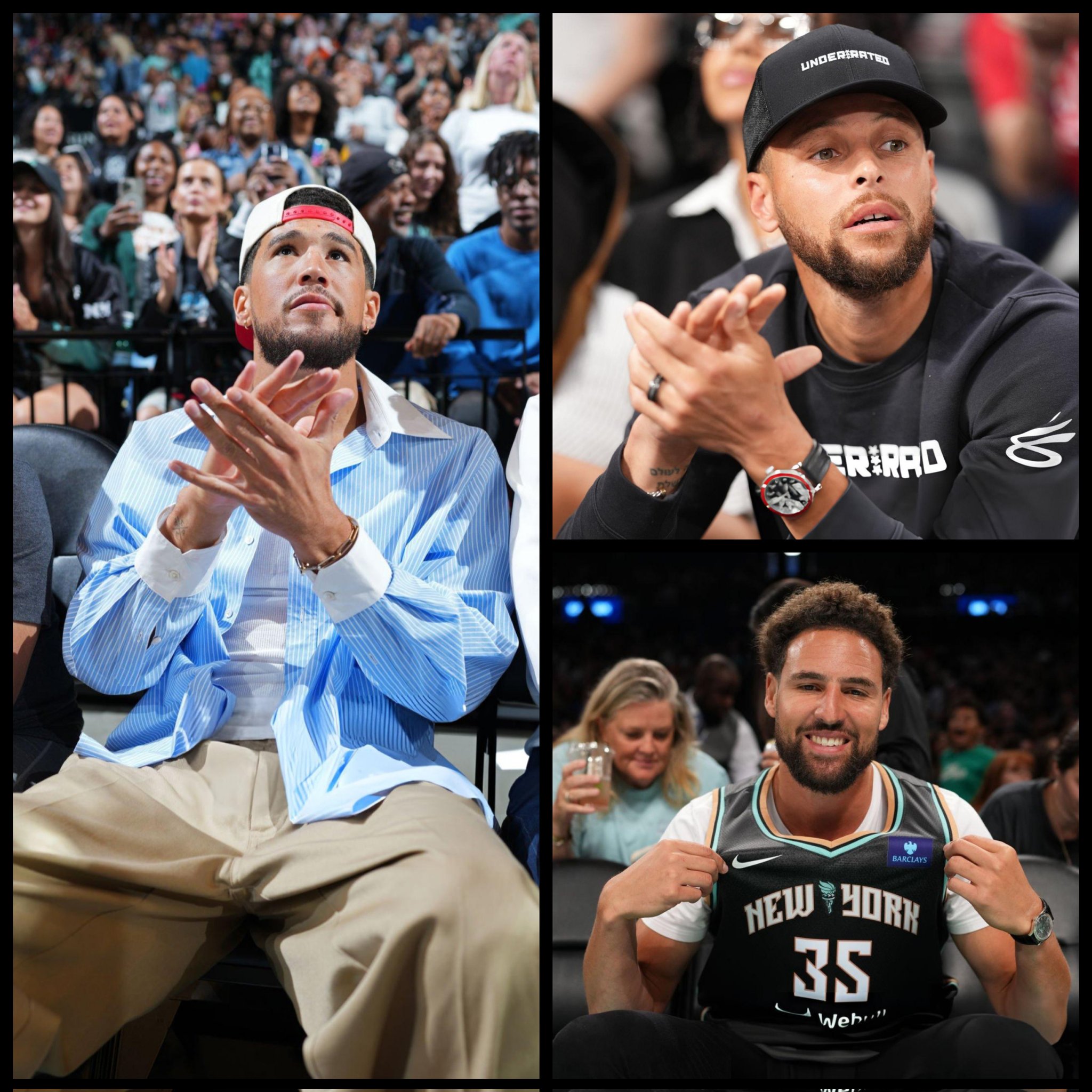 Stephen Curry Klay Thompson Devin Booker Devin Booker Wikipedia