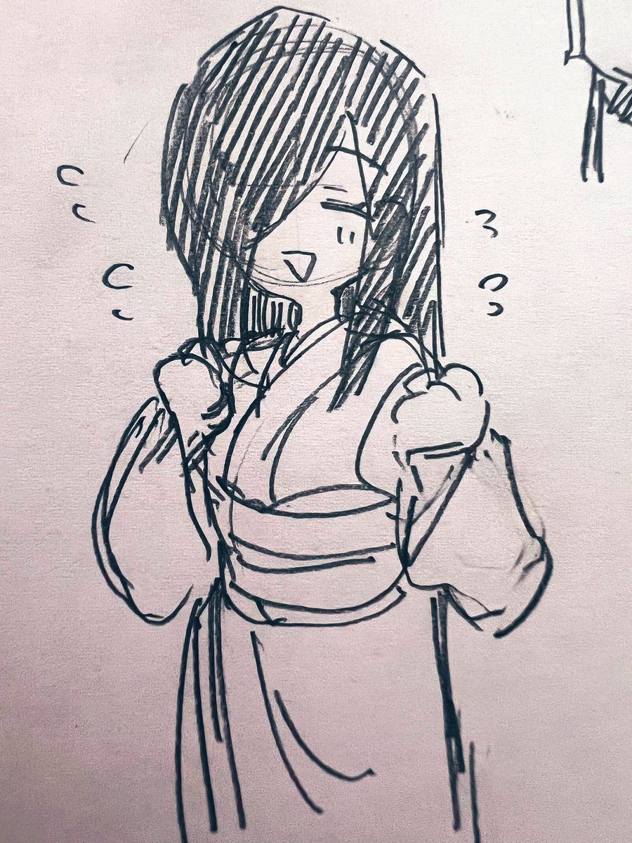 「issk描きたい人いっぱいいる 」猫間🐾の漫画