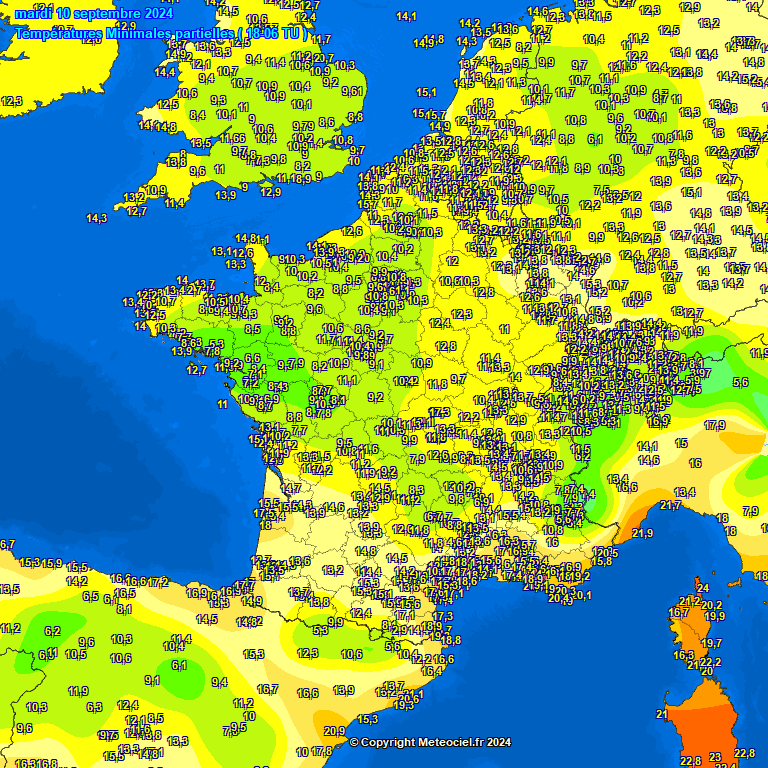 Météo Bandol (83150) - Prévisions gratuites 10 jours (Var) - Météo60