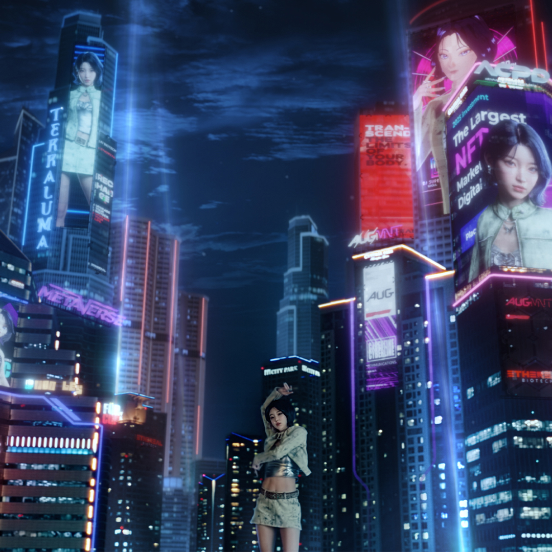 We worked on the CGI for ”NAEVIS” music video as the CG director. https ...