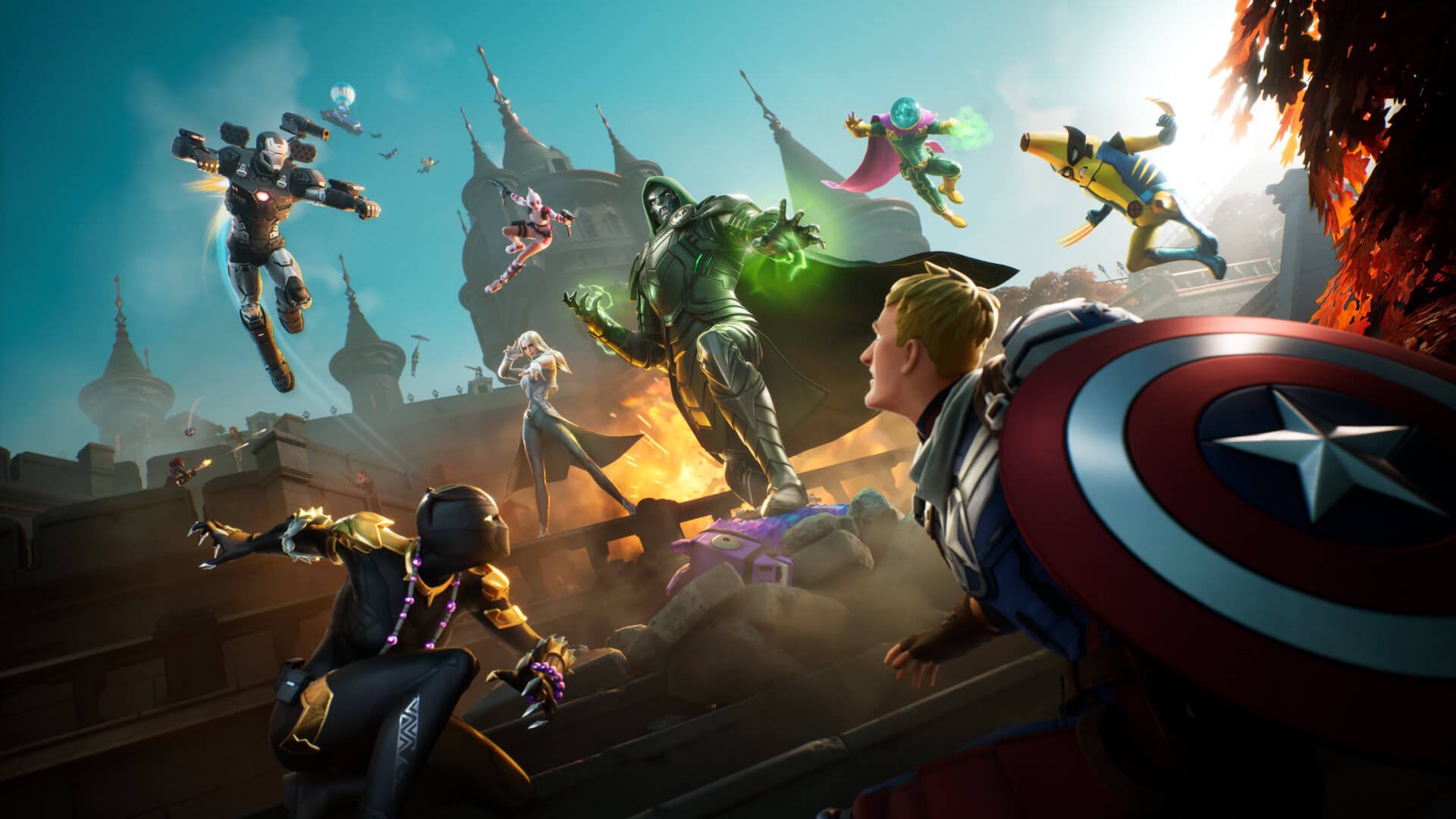Rezztro on X Fortnite s Marvel Characters ARE From Reality 616 I ve seen many people confused about this and it was confirmed multiple times that the Marvel Characters are from 616. However it s