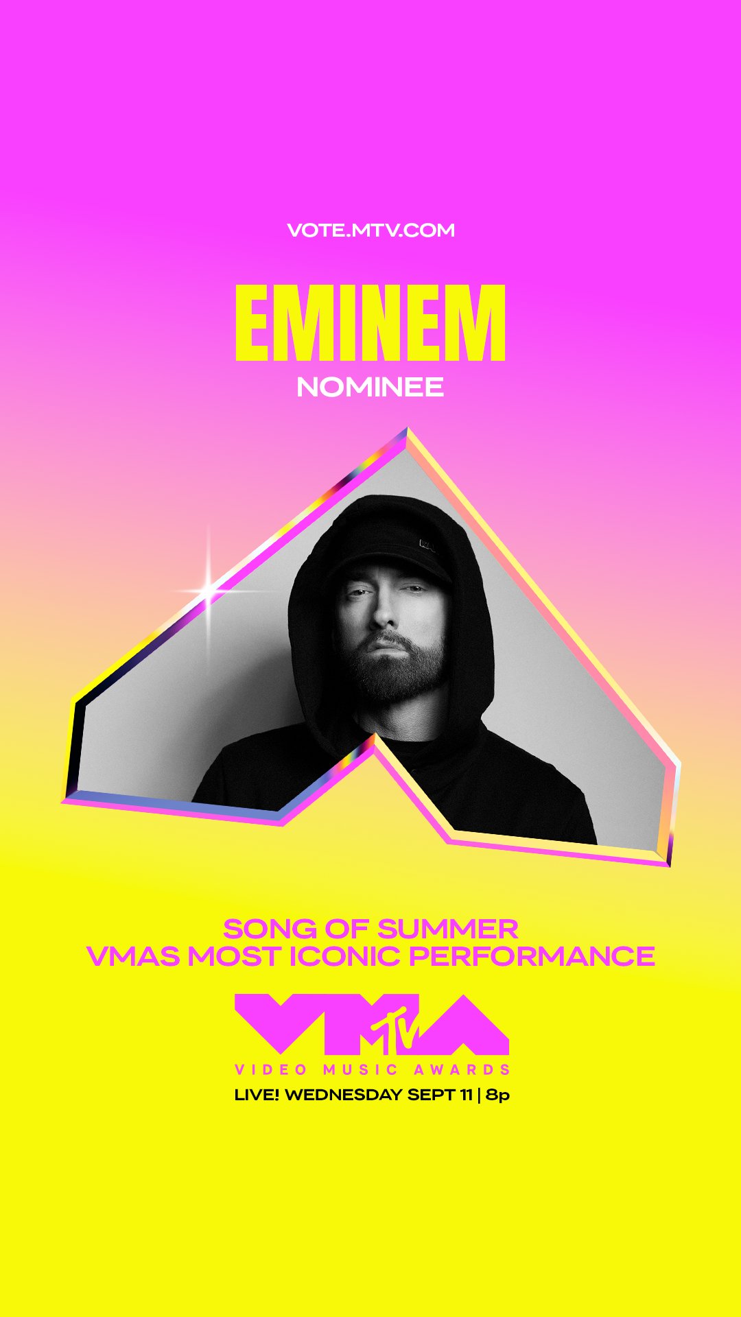 Eminem Albumcover 2024