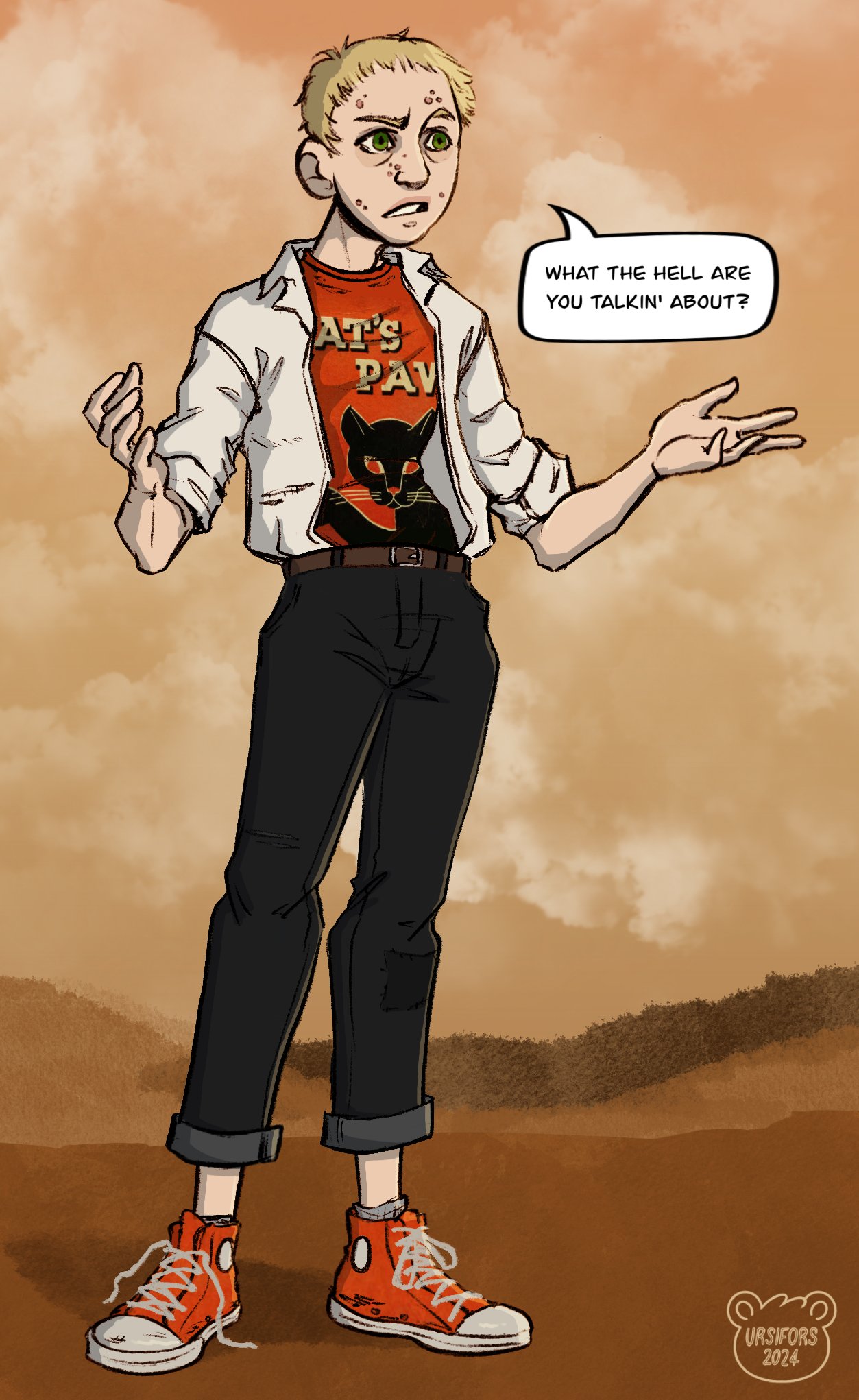 Myron Fallout Exploring Fallout 2: The Story Of Myron And Jet In New