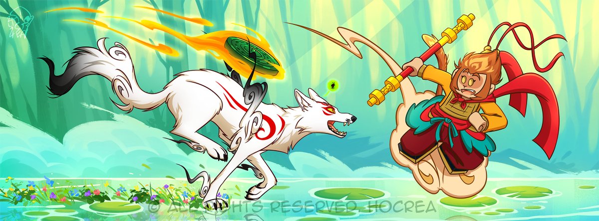 Amaterasu Okami Wallpaper