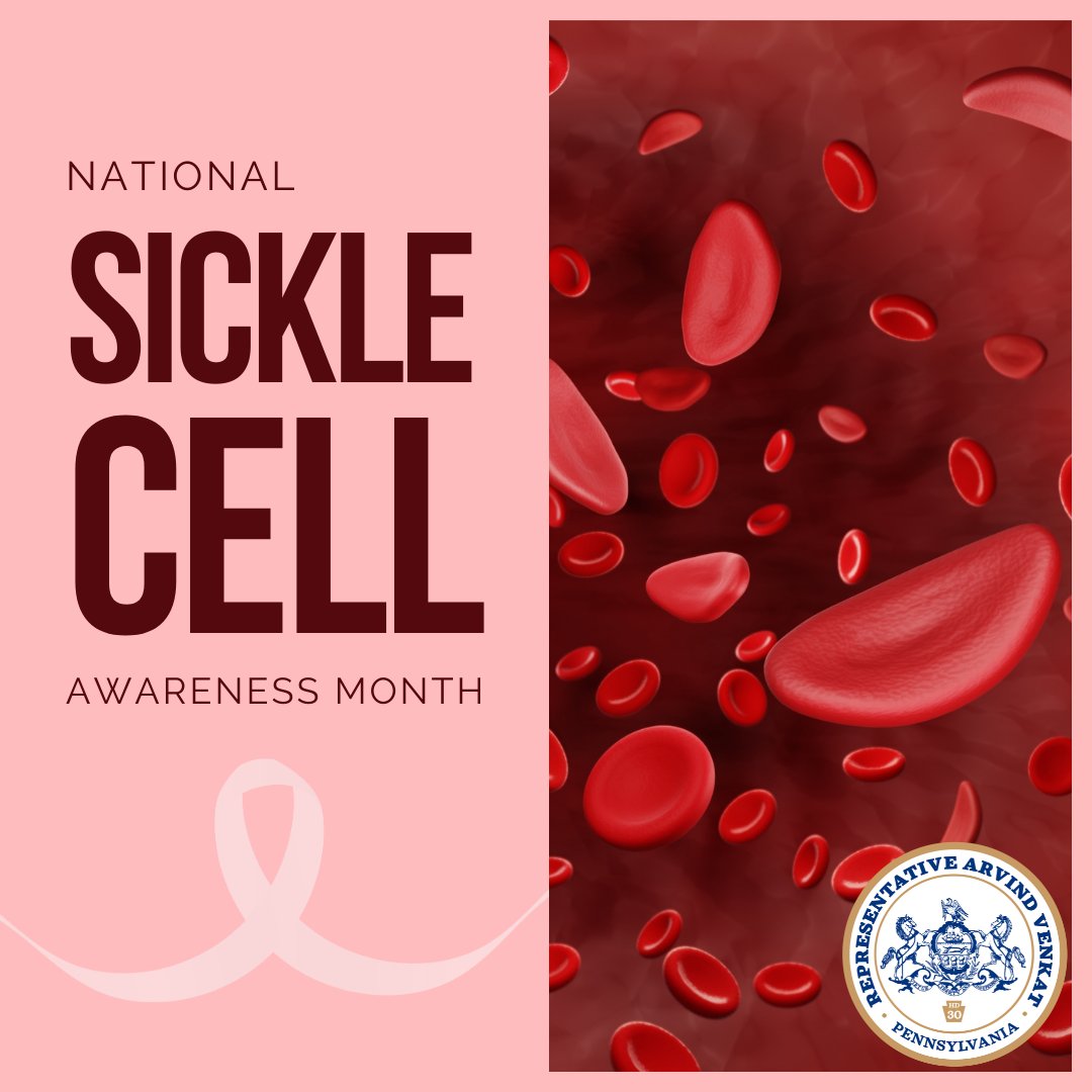 National Sickle Cell Month