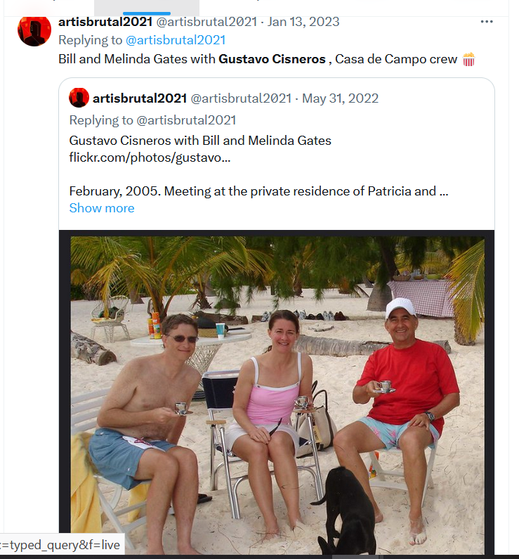 Gilbert Bigio with son Reuven Bigio - Thread from artisbrutal2021 ...