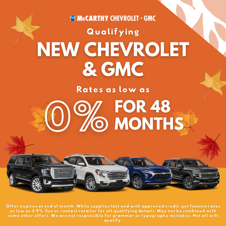 Mccarthy Chevrolet Marshall Missouri