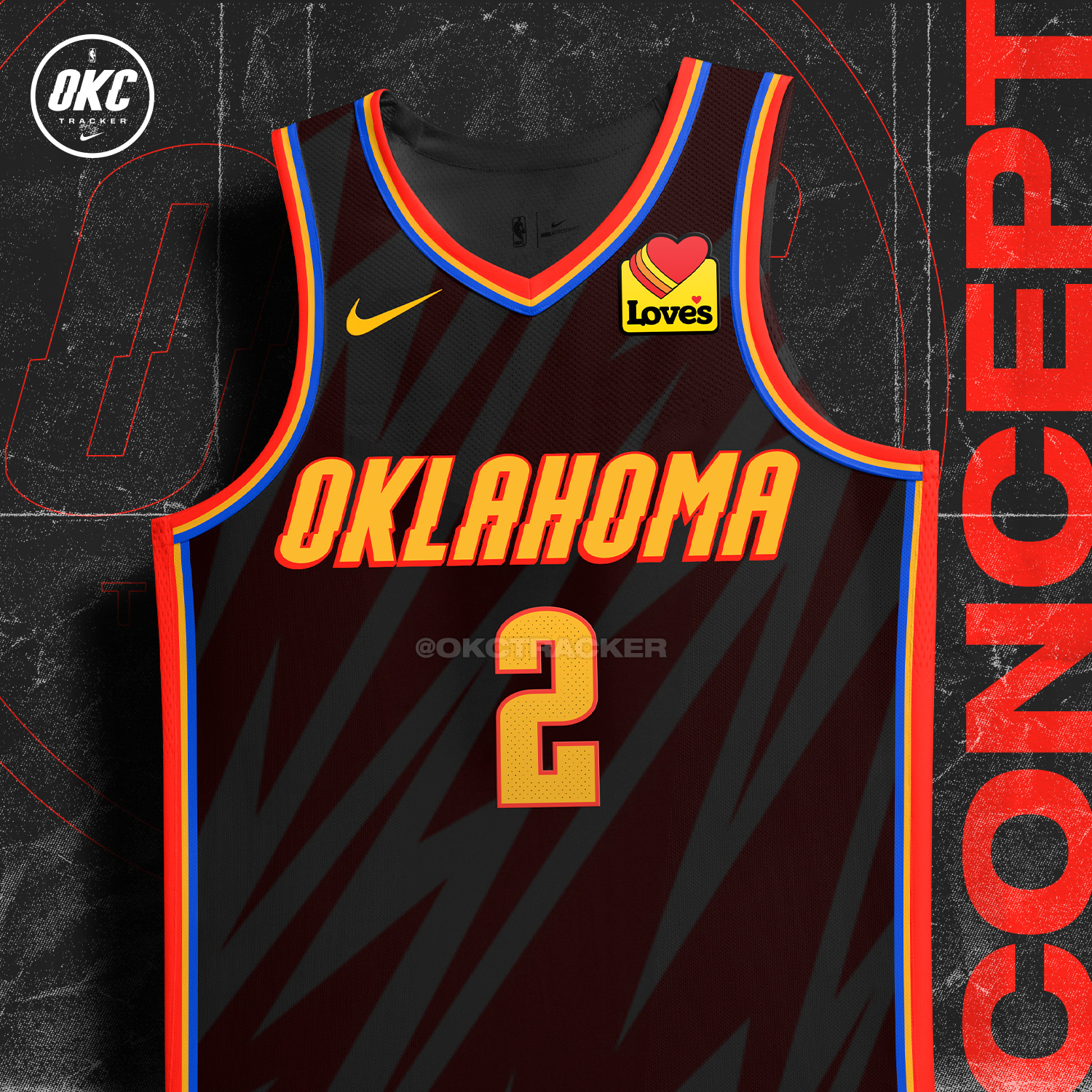 Okc New Uniforms