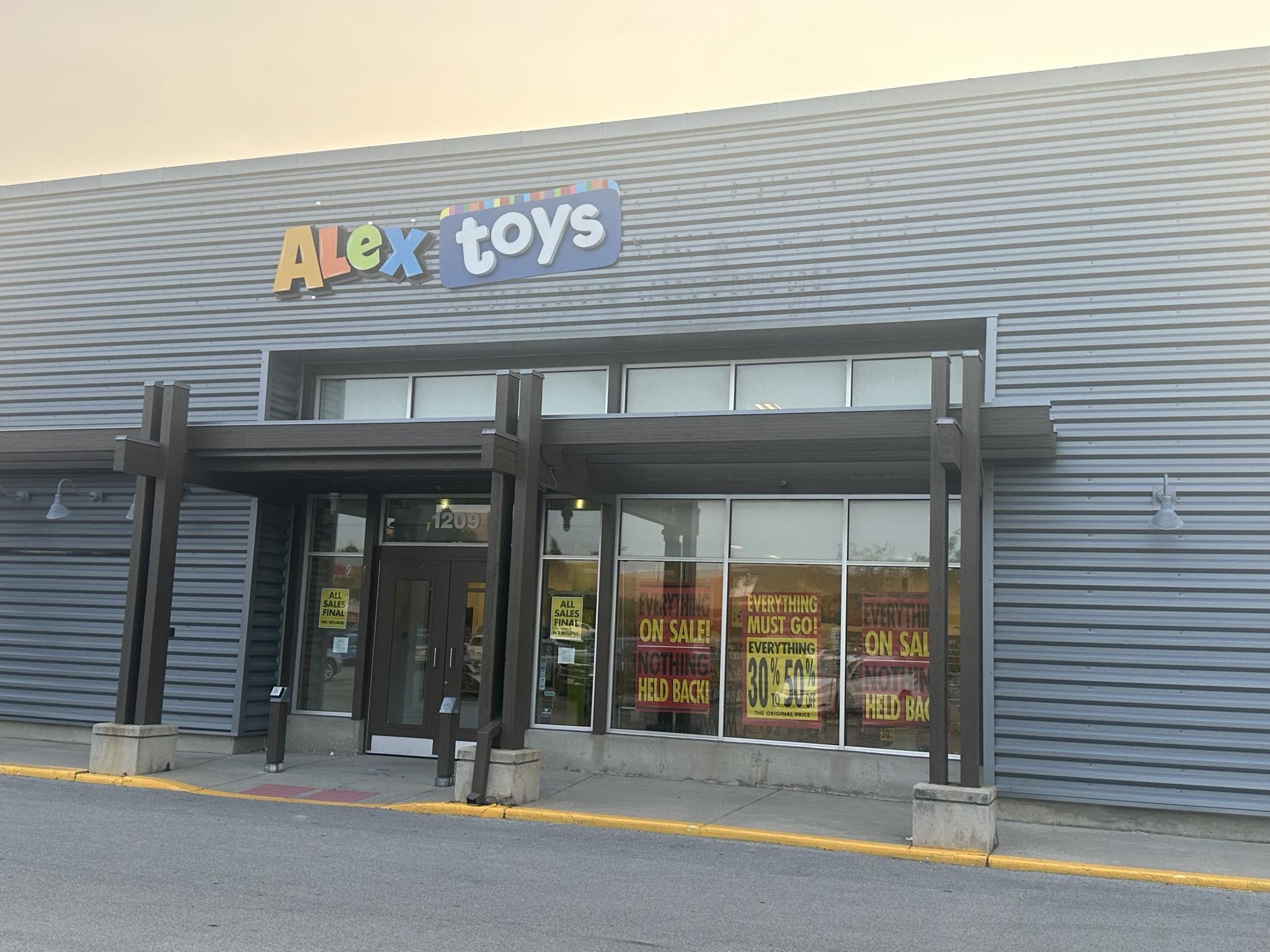 Alex Toys Logo