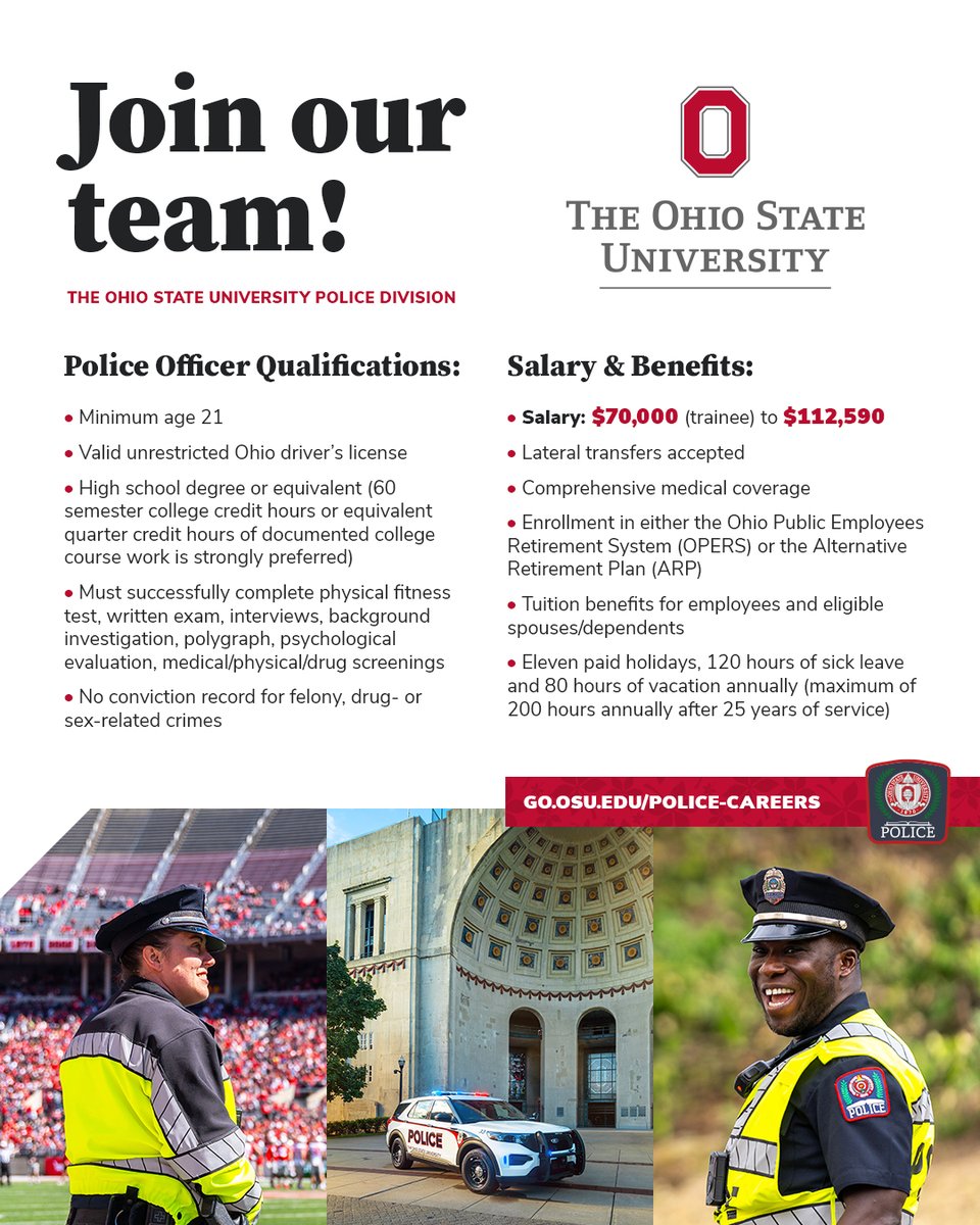 Ohio State University Police Ohio State University Police Department