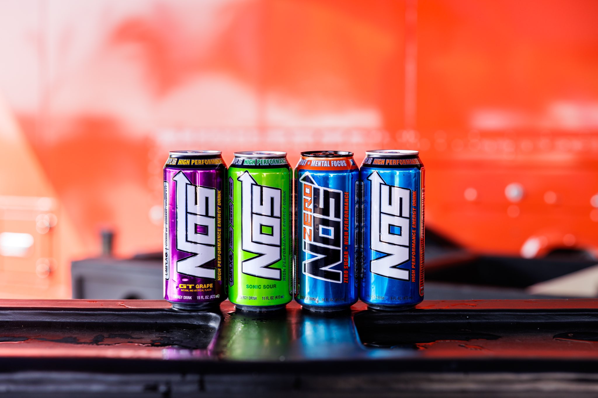 Nos Energy Drink Grape