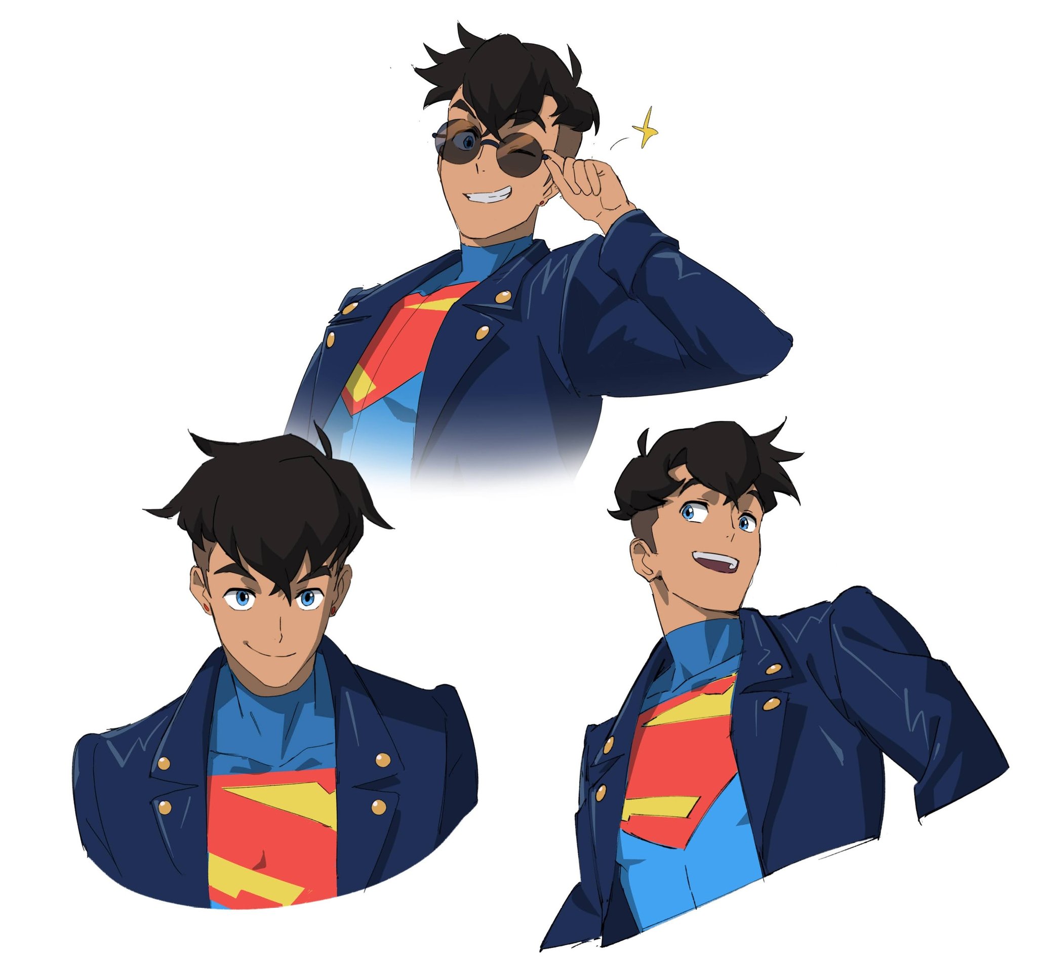Superboy Cartoon Superman: The Animated Series (Western Animation)