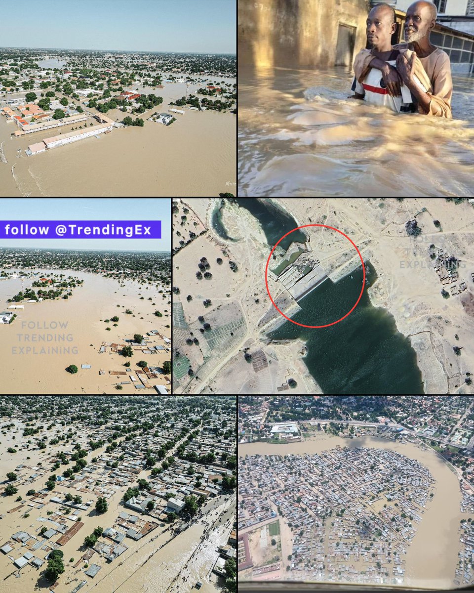 Maiduguri is trending because parts of the state have been submerged by ...