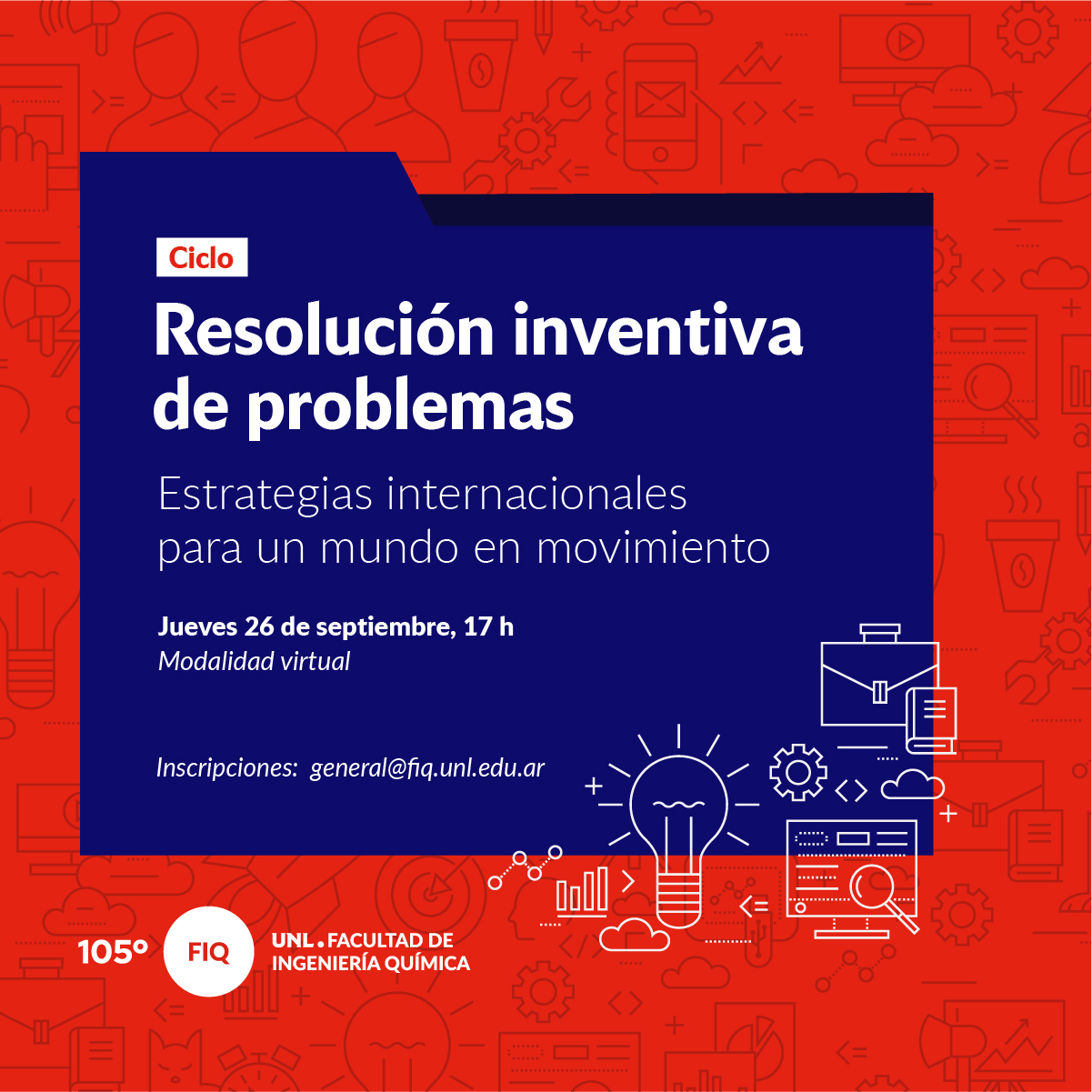 Fiq Unl Logo Facultad De Ingeniería Química UNL #aniversarioFIQ