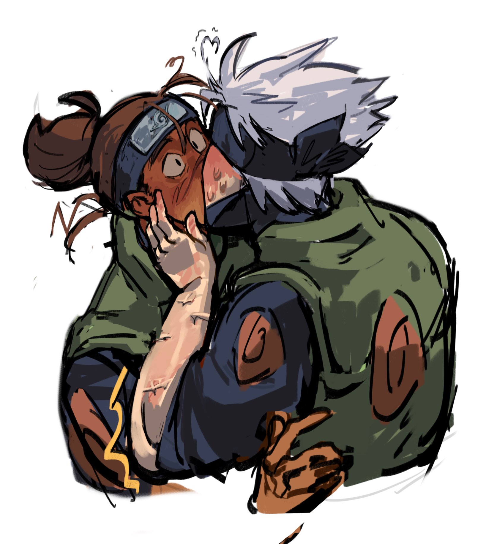 Kakashi And Iruka Love Naruto Iruka On Tumblr