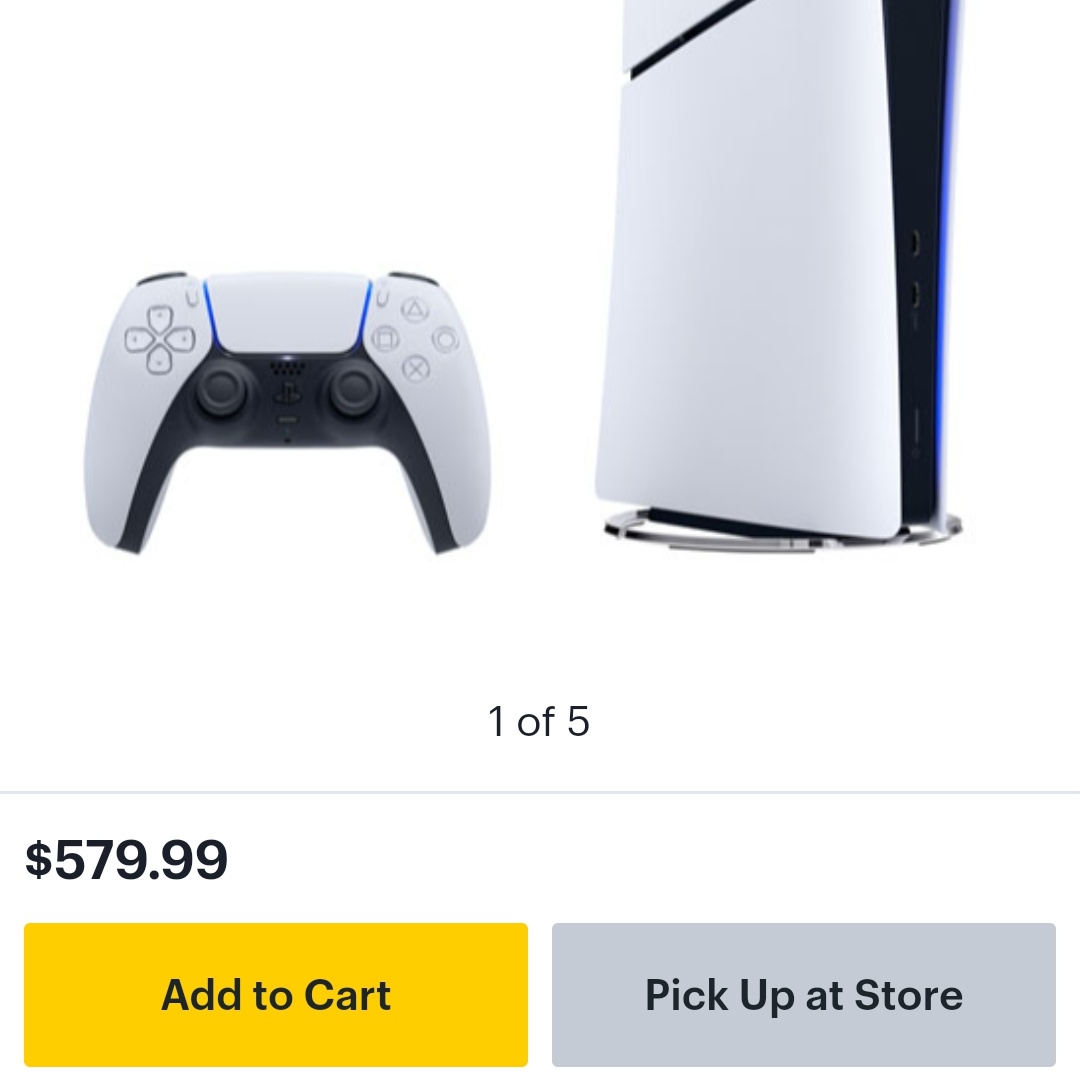 Canadian Guy Eh on X PS5 Slim Digital 579.99 CAD PS5 Pro Disc less 959.99 CAD Nearly double the price. Insanity. https t JgFV5K04NJ X