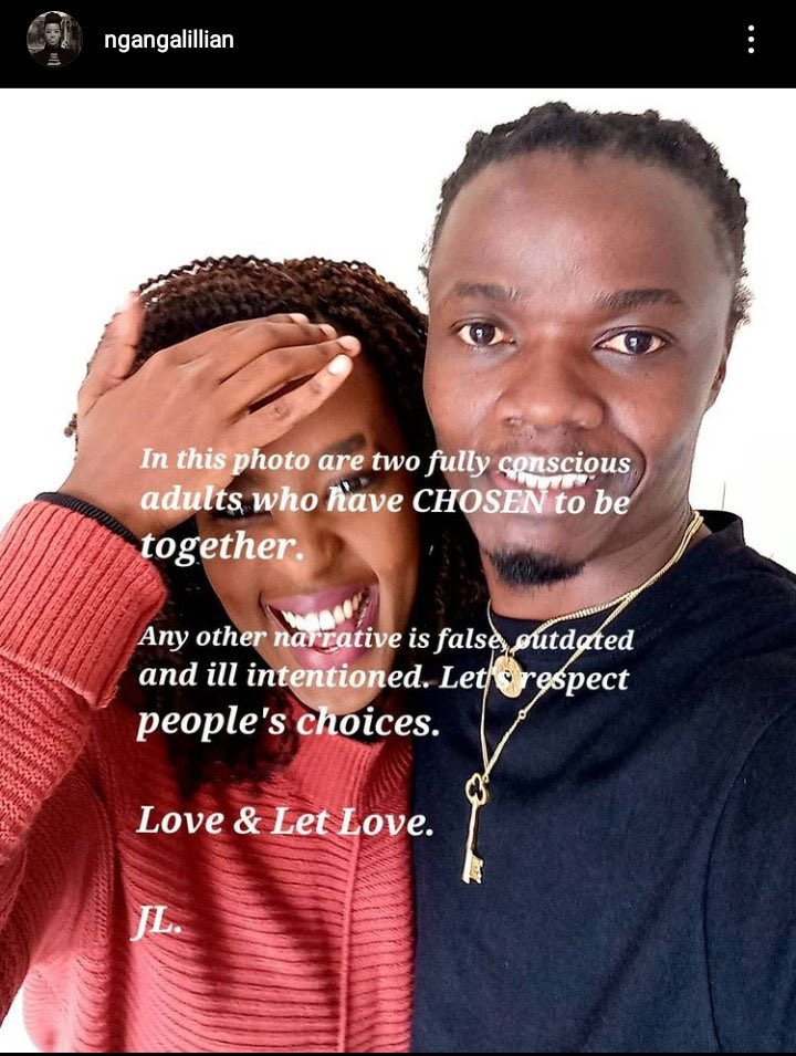 Juliani and Lilian Nganga had a great 2021 - Thread from George iQ ...