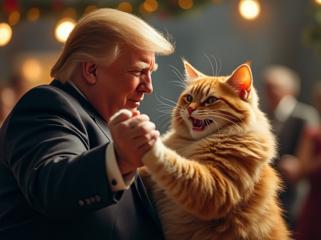 Donald Trump Cat Memes Donald Trump Approves Imgflip