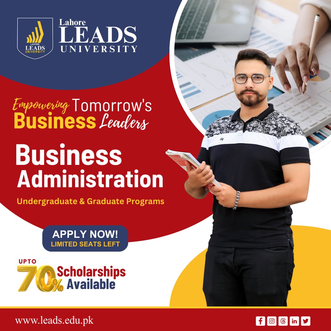 Lahore Leads University Logo 15 Universities NOT To Attend (Part 1)