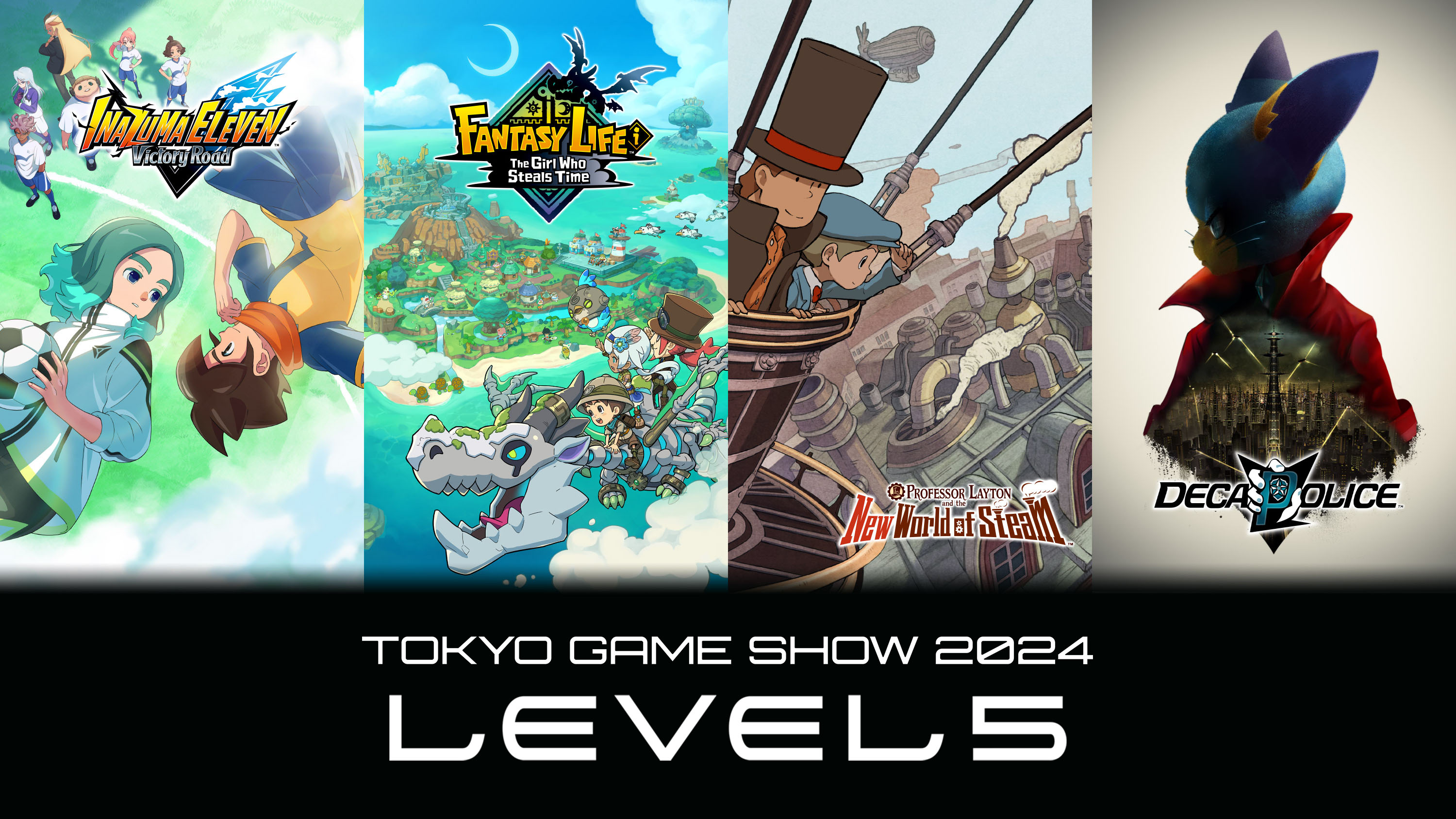 Tokyo Game Show 2024: Level-5, Konami, Falcom, Kemco y Rainy Frog desvelan sus planes - Nintenderos