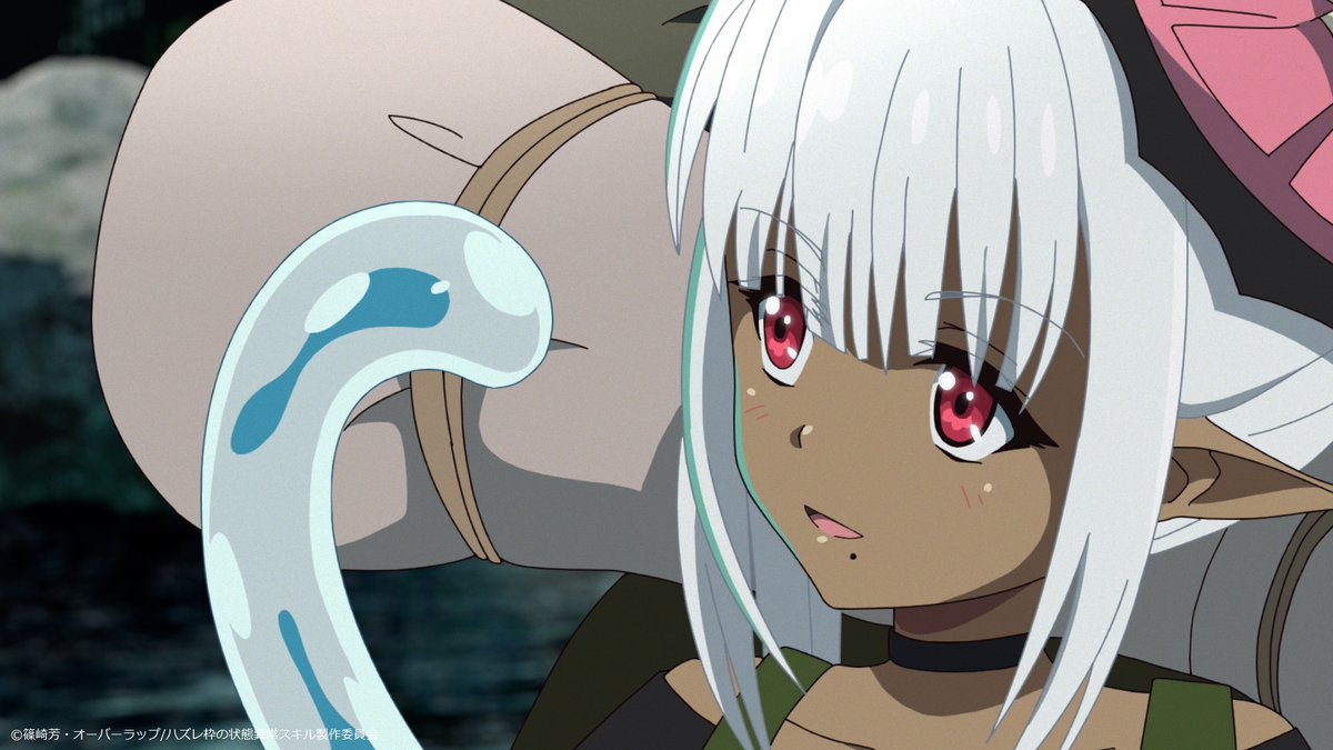 動畫《靠廢柴技能【狀態異常】成為最強的我將蹂躪一切》釋出 BD 第 3 片封面與商品資訊 - nk940155的創作 - 巴哈姆特