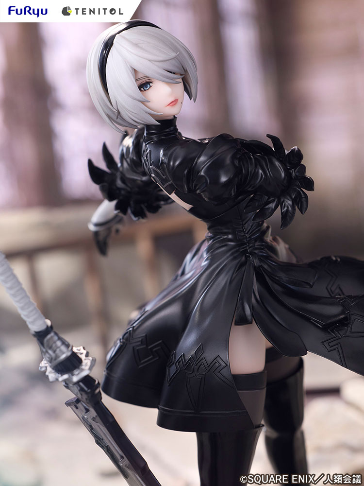 【情報】FuRyu《尼爾：自動人形 Ver1.1a》TENITOL 2B／9S，開放預購中！ @尼爾 哈啦板 - 巴哈姆特