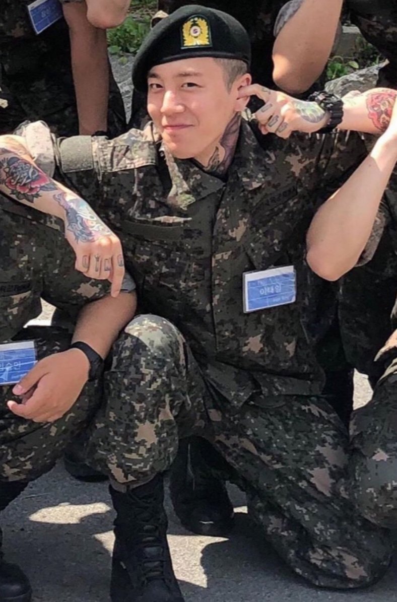 Block B Taeil Tattoo