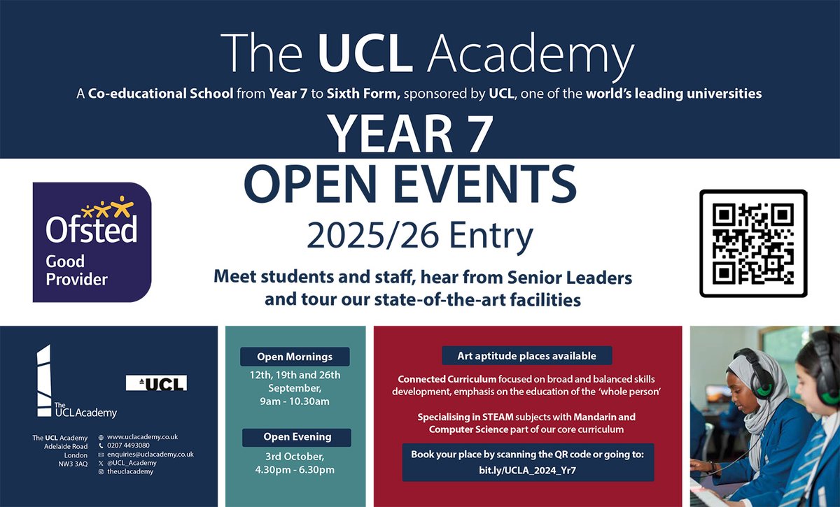 Term Dates | UCL Academy