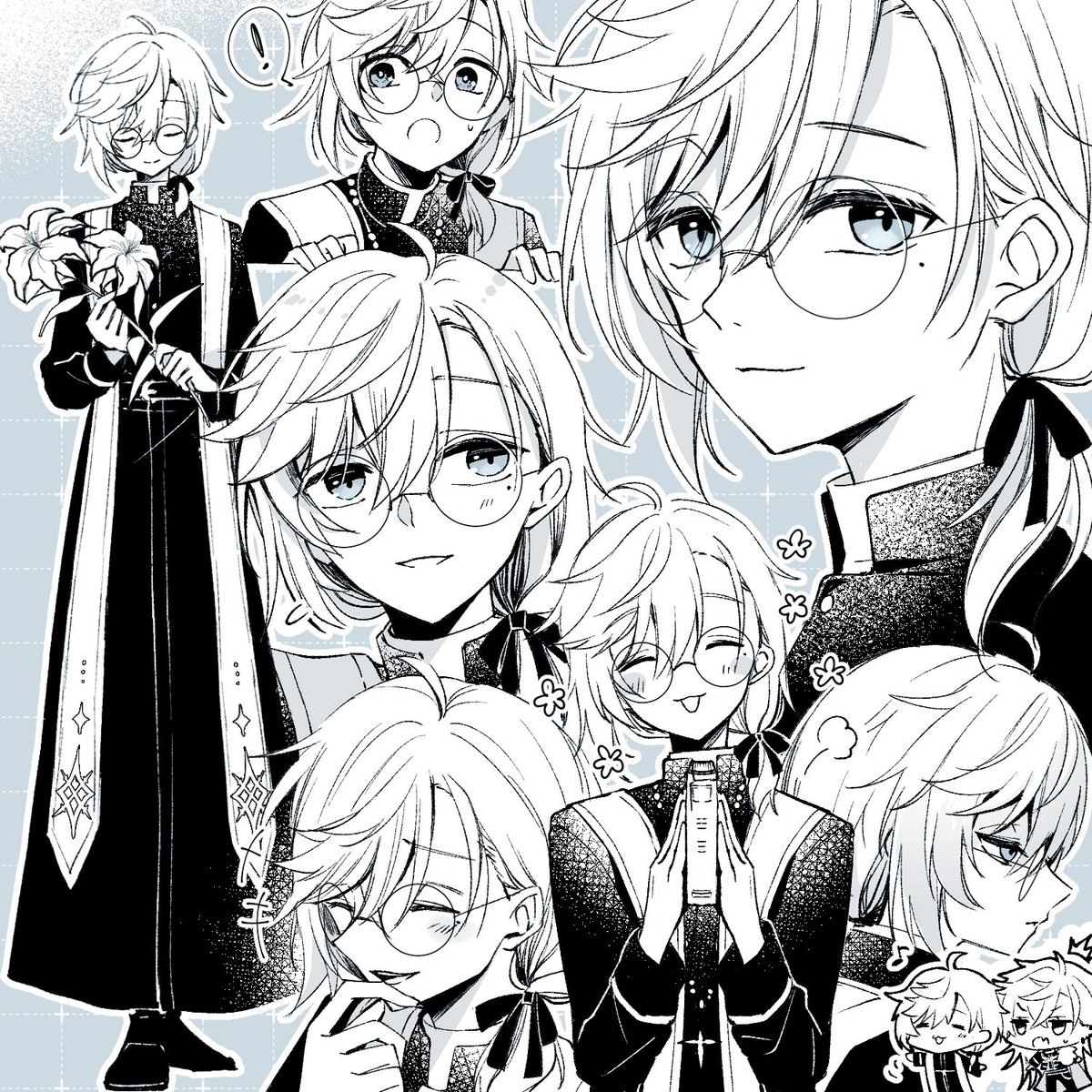 「#KuzuArt #かな絵」meloの漫画