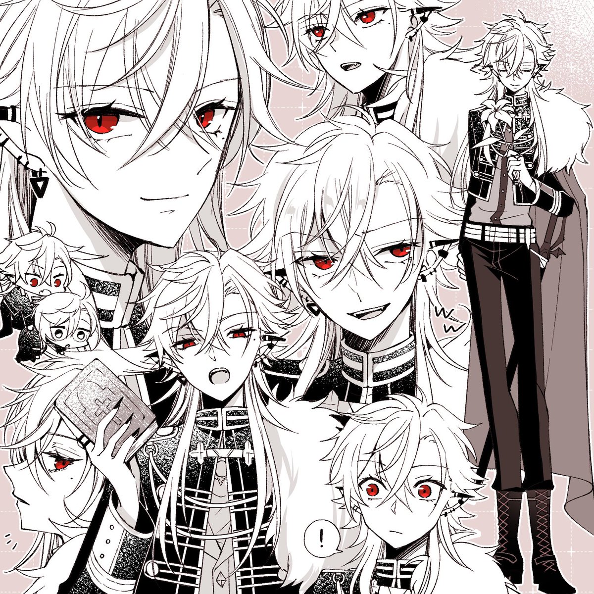 「#KuzuArt #かな絵」meloの漫画