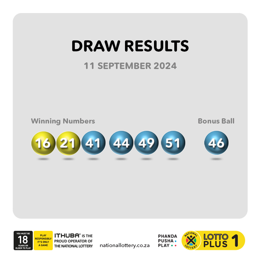 PhandaPushaPlay on X DrawResults for 11 09 24 are LOTTO 08 13 16 22 26 43 B 09 LOTTOPLUS1 16 21 41 44 49 51 B 46 LOTTOPLUS2 06 08 19 44 48 49