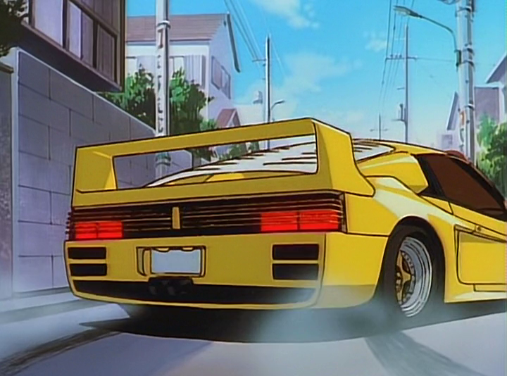 Ferrari Golden Boy