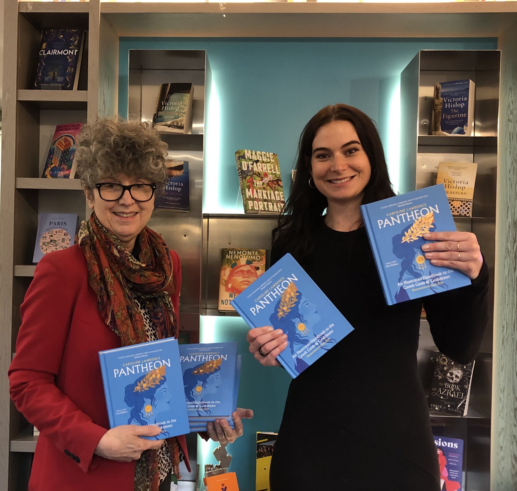 Caroline Lawrence 2024