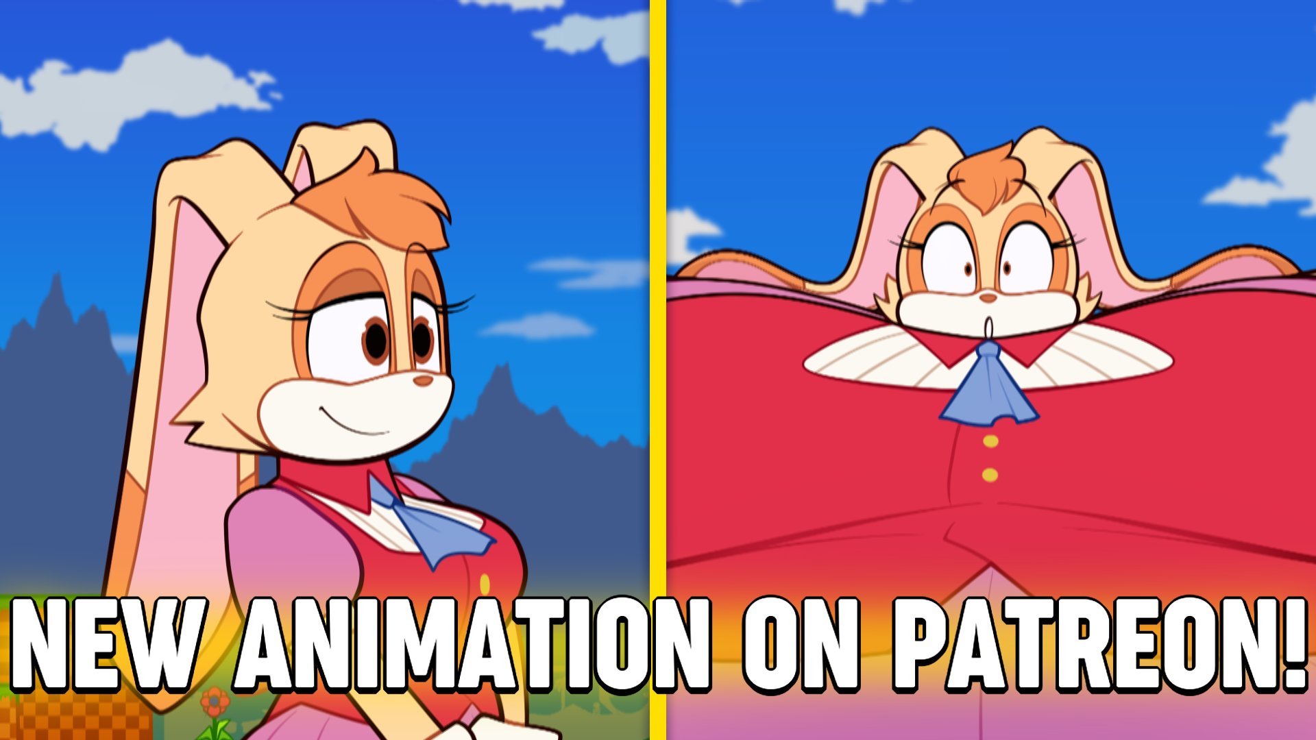 Vanilla The Rabbit Inflation Cream The Rabbit Fat NSFW Character AI