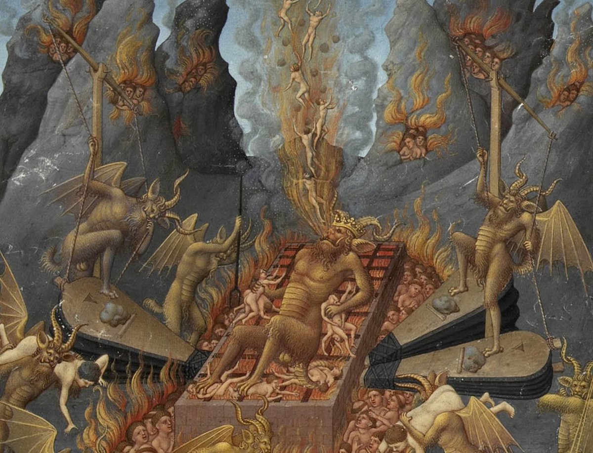 What does Satan look like? Through art history, we've become accustomed ...
