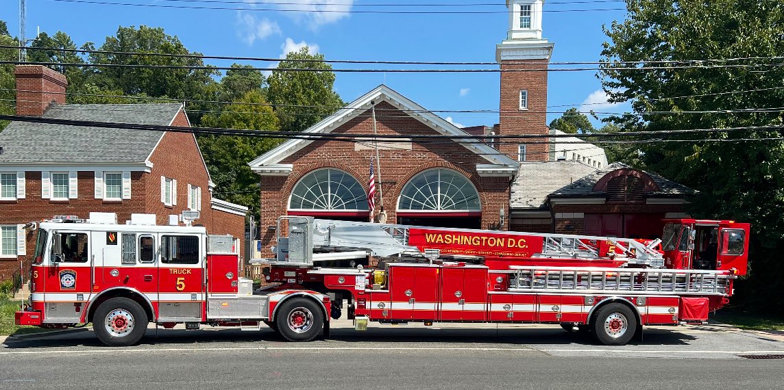 Washington Dc Fire Department Washington D.C. Structure Fire July 21,