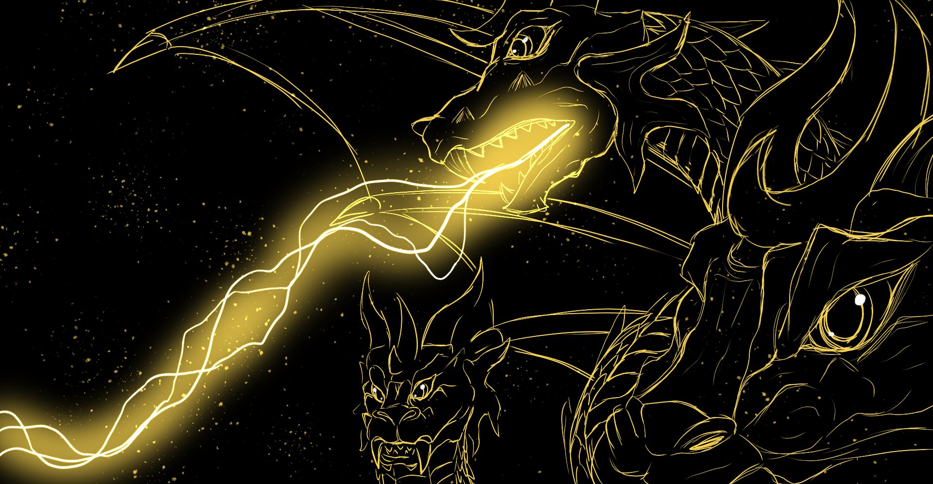 Gmk King Ghidorah Characters In Godzilla: The Ghidorahs TV Tropes