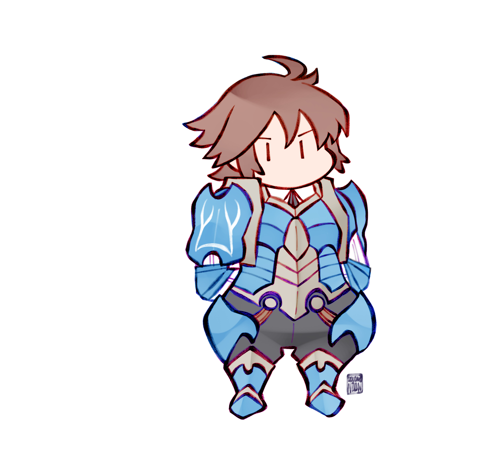 Frederick Fire Emblem Concept Art