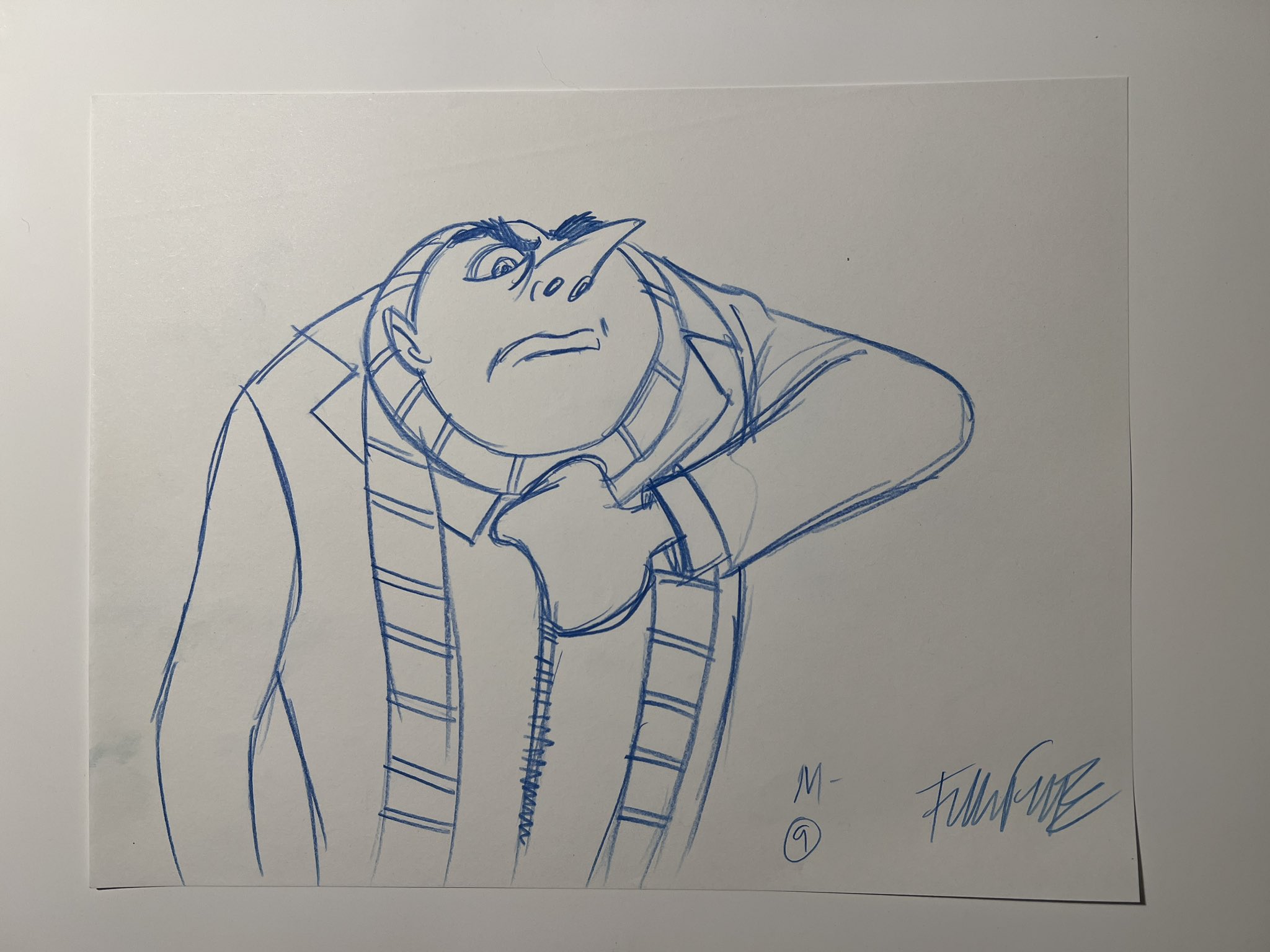 Despicable Me Minions Drawing