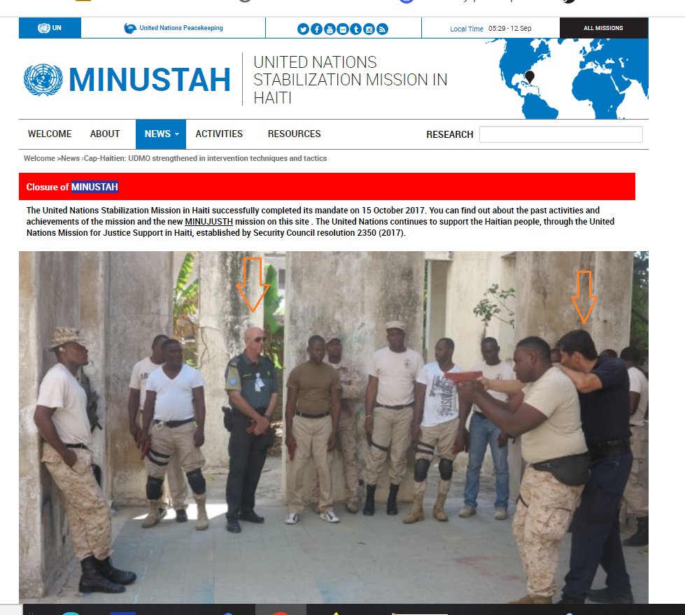 I wonder which masonic lodge Haitian gang leader Jimmy Chérizier ...