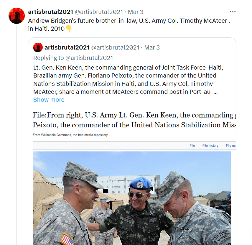 I wonder which masonic lodge Haitian gang leader Jimmy Chérizier ...