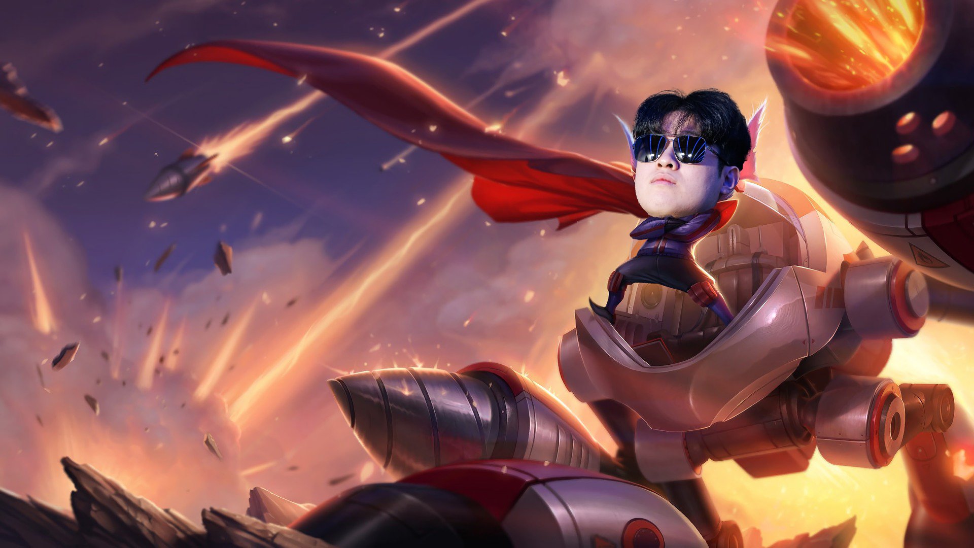Rumble Splash Art