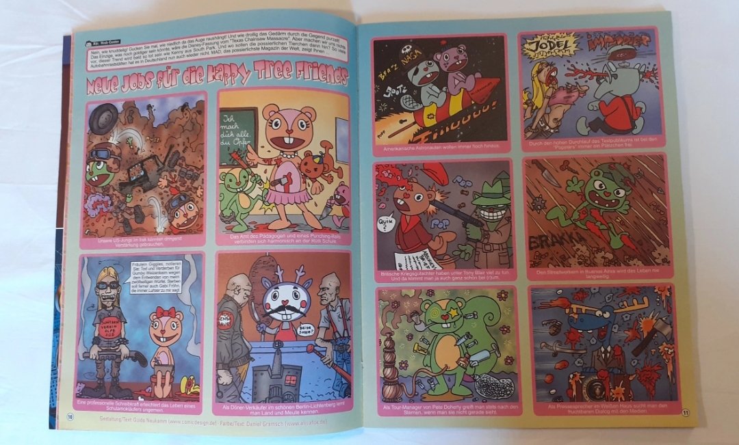 Spongebob Mad Magazine