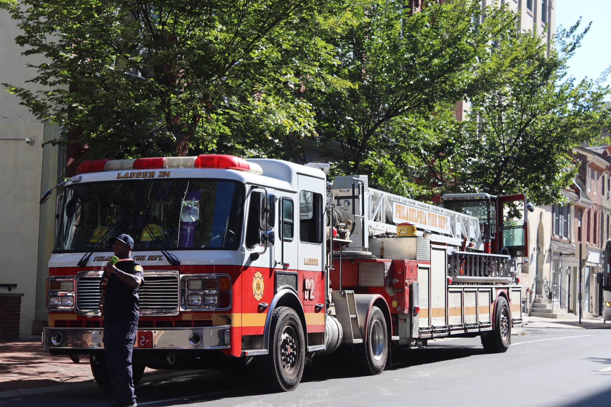 Philadelphia Fire Department Ladder 2