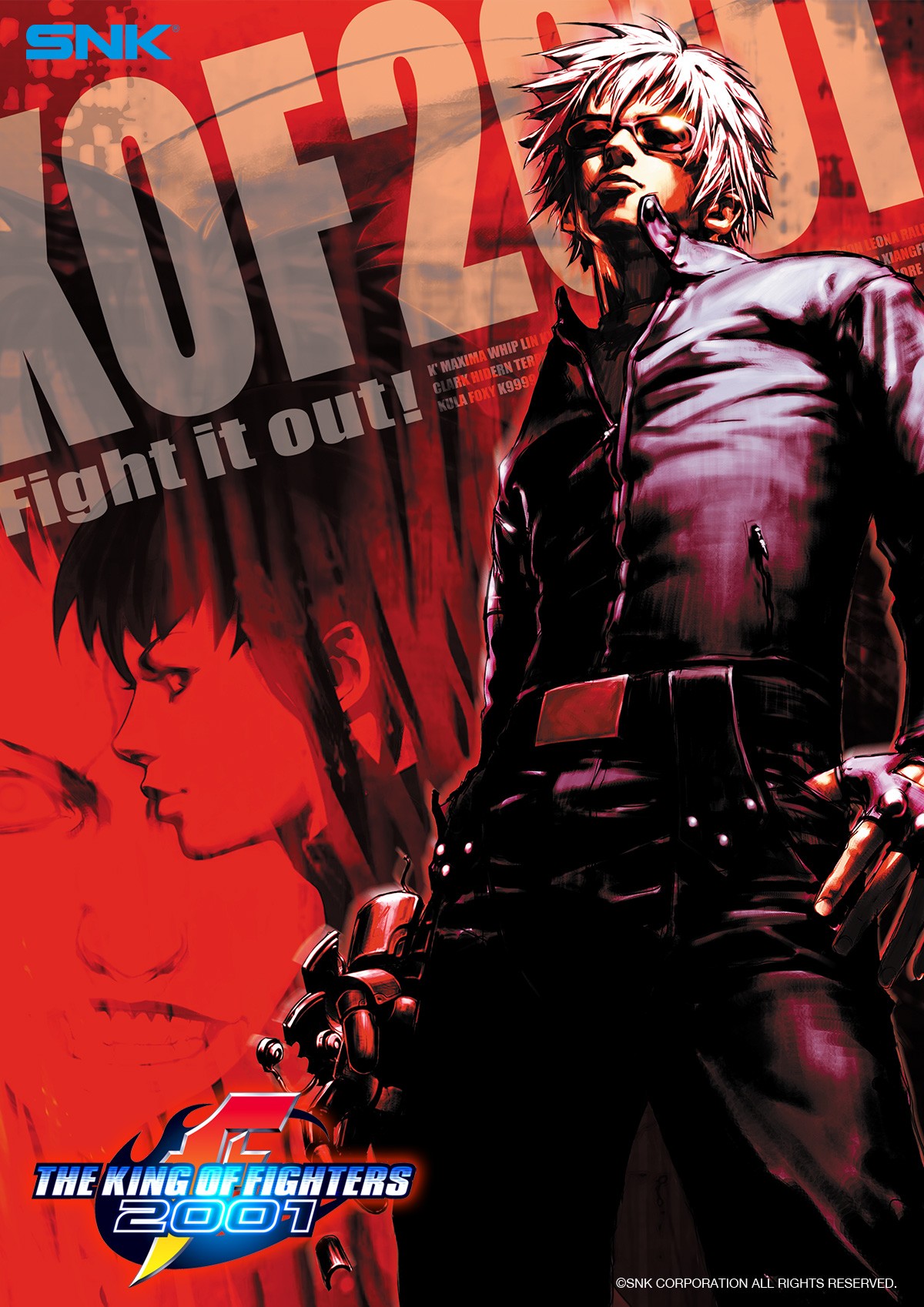 K King Of Fighters A Label King Of Fighters XIII K The Toyark News