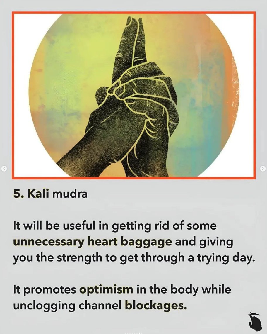 5 Most Powerful Hand Mudras You Need To Know - Thread from Limitless ...