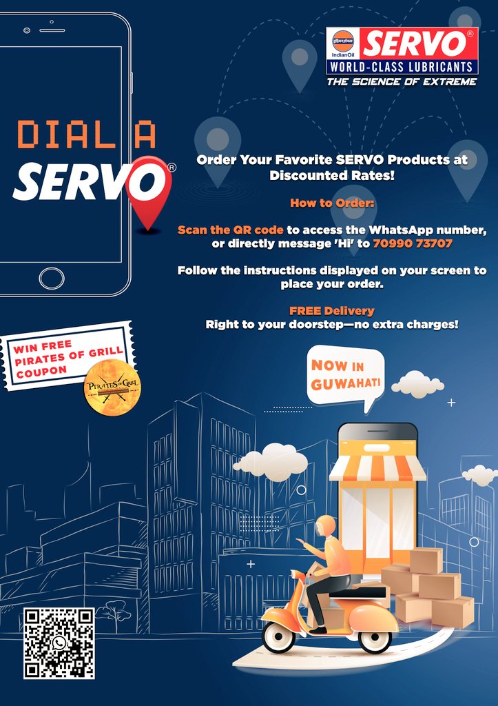 Servo World Class Lubricants Logo Servo Synthetic Lubricant Oils