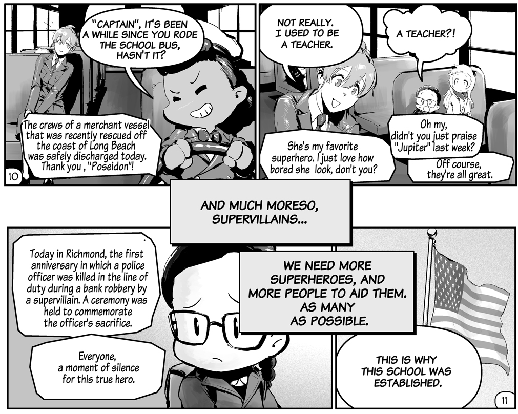 4/22) The rest of this story will be posted next week! 」チョウフシミン / c105 日曜 西 そ 25aの漫画