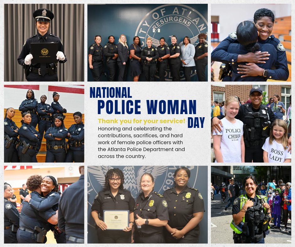 The Women Of Atlanta Police Department